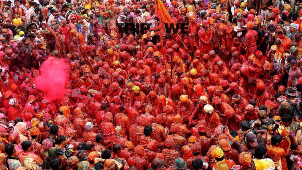 Best Places to Celebrate Holi in Mathura and Vrindavan - Tripowe