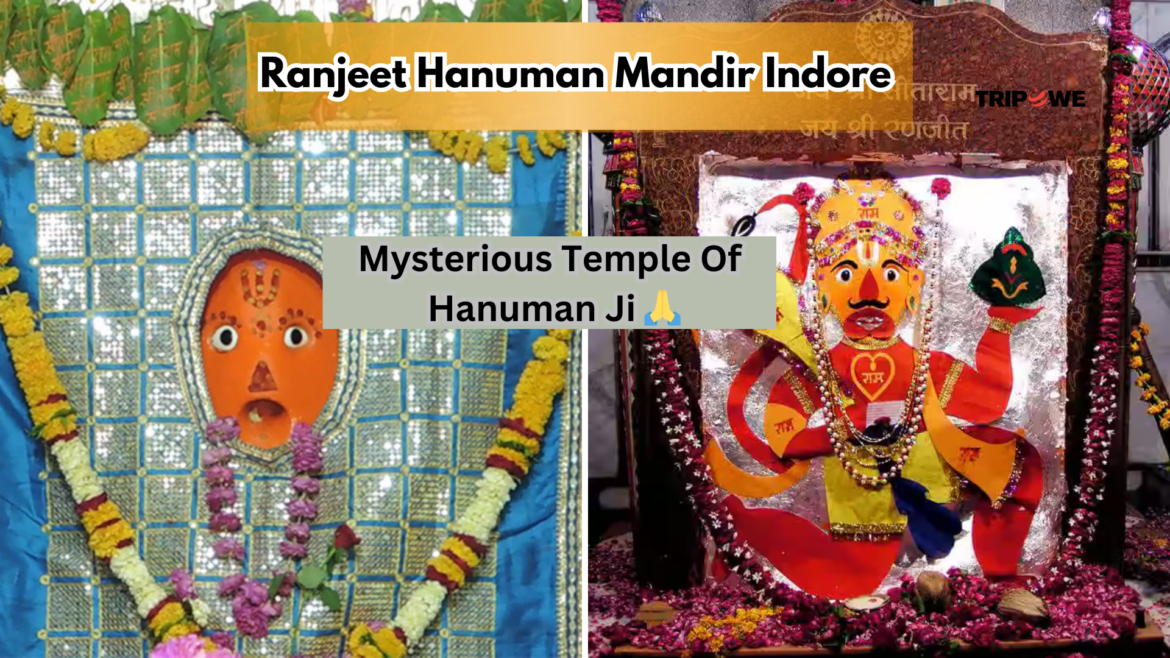 Ranjeet Hanuman Mandir Indore : Mysterious Temple Of Hanuman Ji - Tripowe