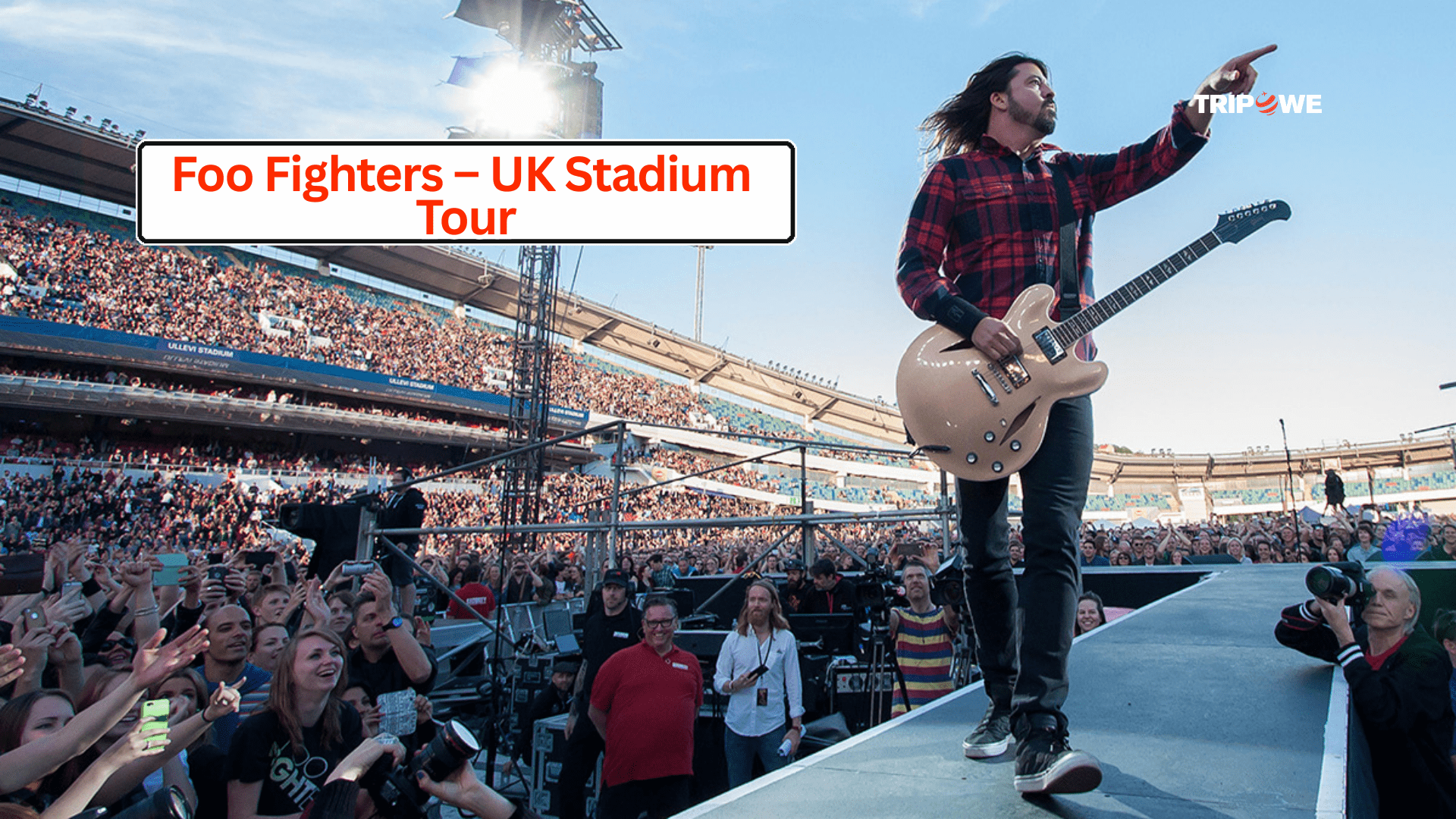 Biggest UK Concerts 2025: Dates, Venues & Tickets - Tripowe