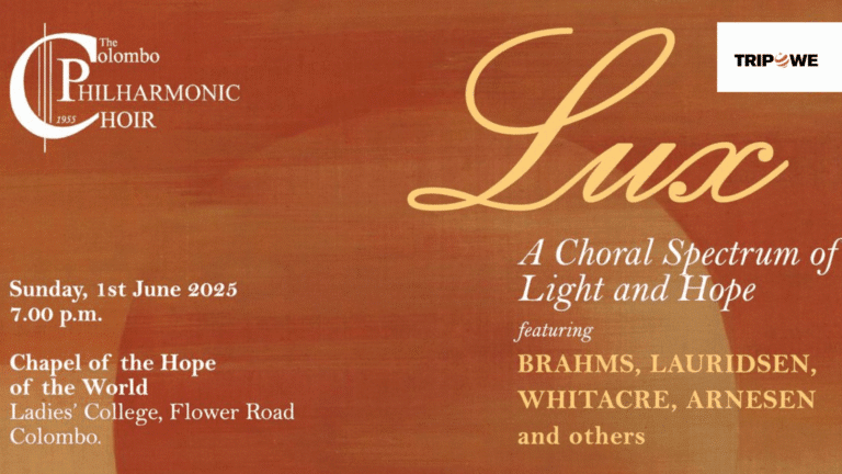 Upcoming Concerts and Events in Colombo Srilanka : Must read this blog ...