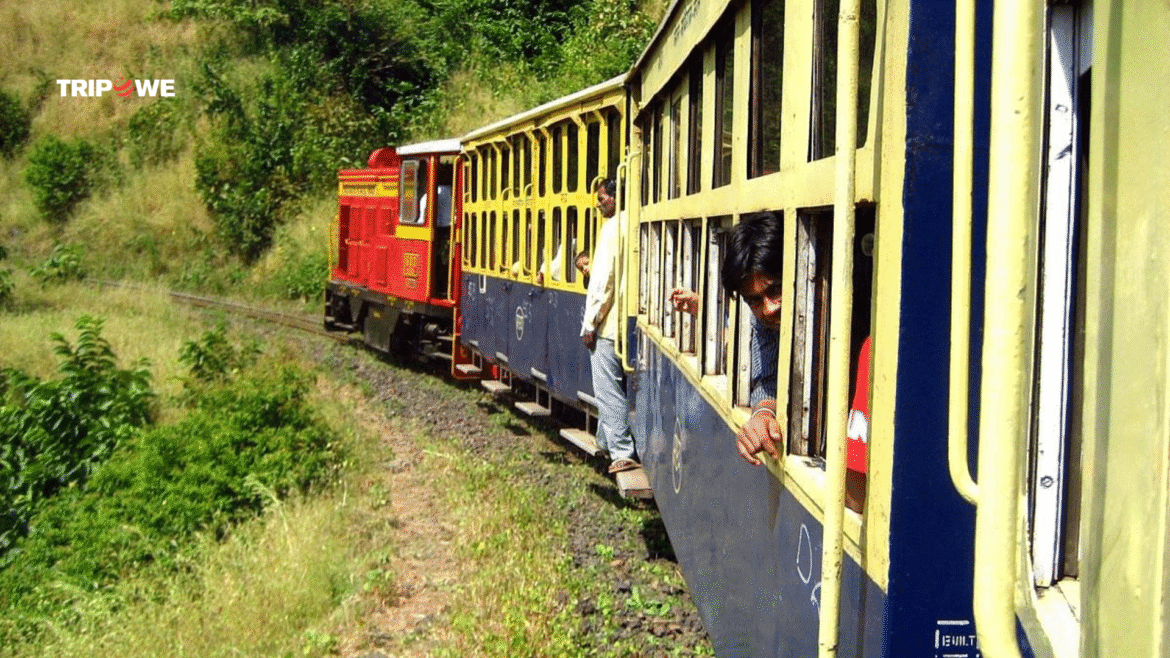 Book Matheran Toy Train: A Nostalgic Ride Through Hill Station Paradise ...