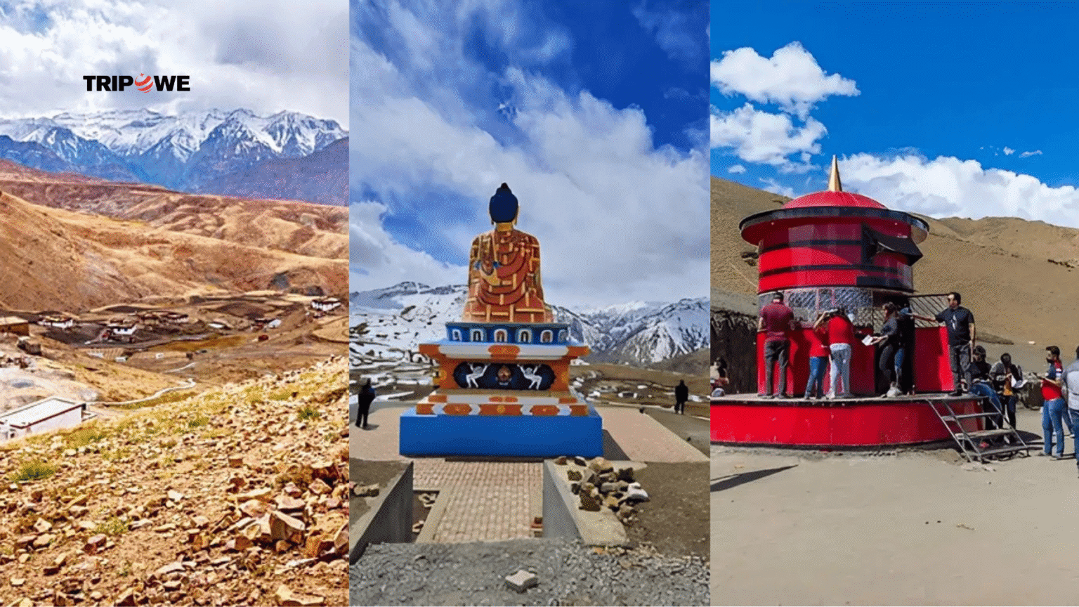 8-Day Spiti Valley Itinerary: A Complete Travel Guide for Mountain ...