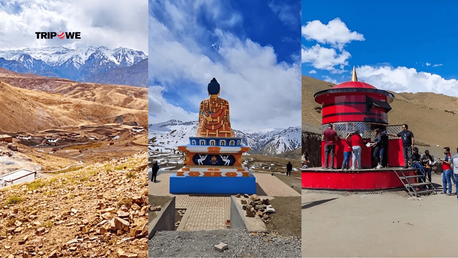 8-Day Spiti Valley Itinerary: A Complete Travel Guide for Mountain ...