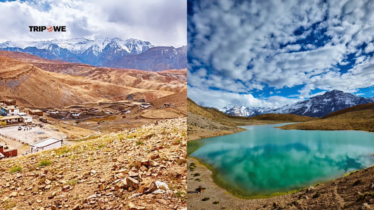 8-Day Spiti Valley Itinerary: A Complete Travel Guide for Mountain ...