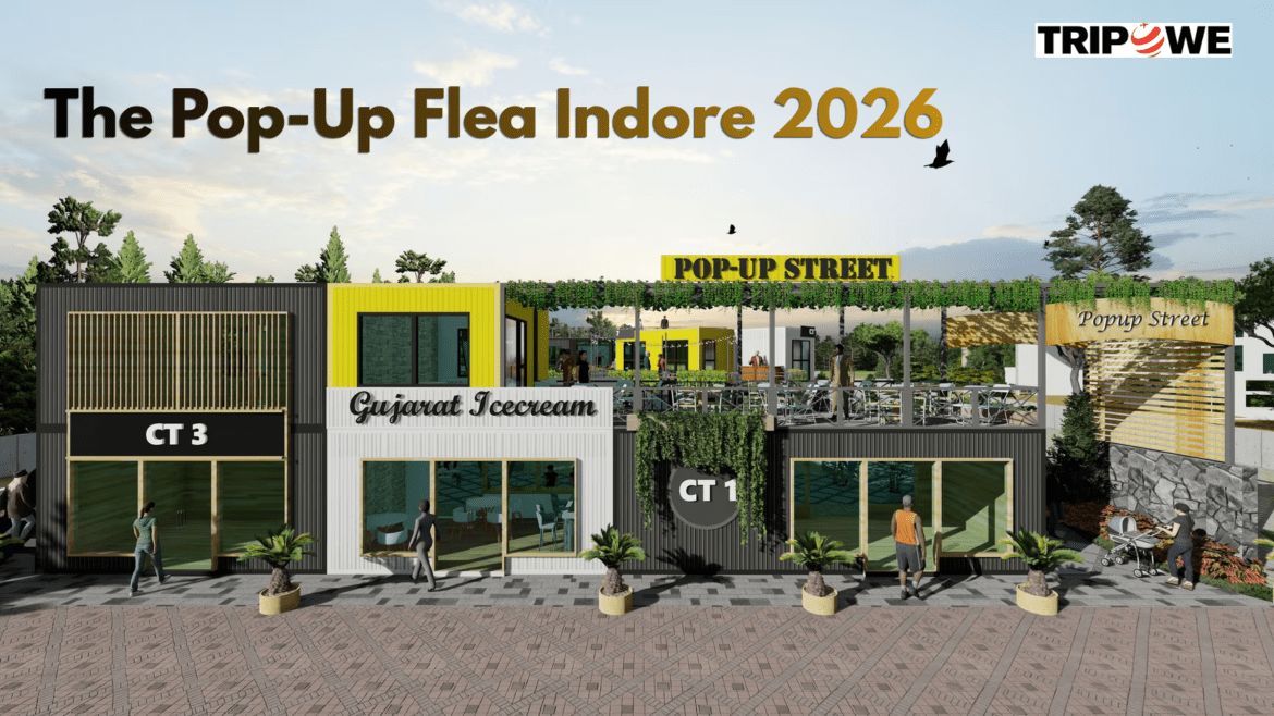 The Pop-Up Flea Indore 2026 | Visitor Guide & Event Details - Tripowe